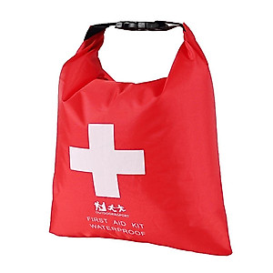DYNWAVE Outdoor First Aid Kit Pouch Emergency Waterproof Dry Bag - 1.2L