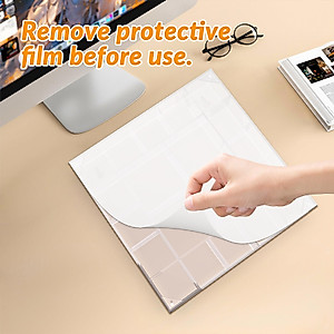 Seashell Display Box Large (20 Grids), Acrylic Magnetic Display Box, Clear Shell Case for Collectibles, Rock Collection Box, Figure Display Case, Wall and Desktop, Gifts for Friends and Family