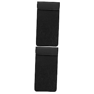 Cabilock 2pcs Bill Folder Letter File folders Server Notepad Office Supplies folders a4 hardboard Pocket clipboard Bill Book Paper clipboard Clip Boards exam Paper Clips Splint