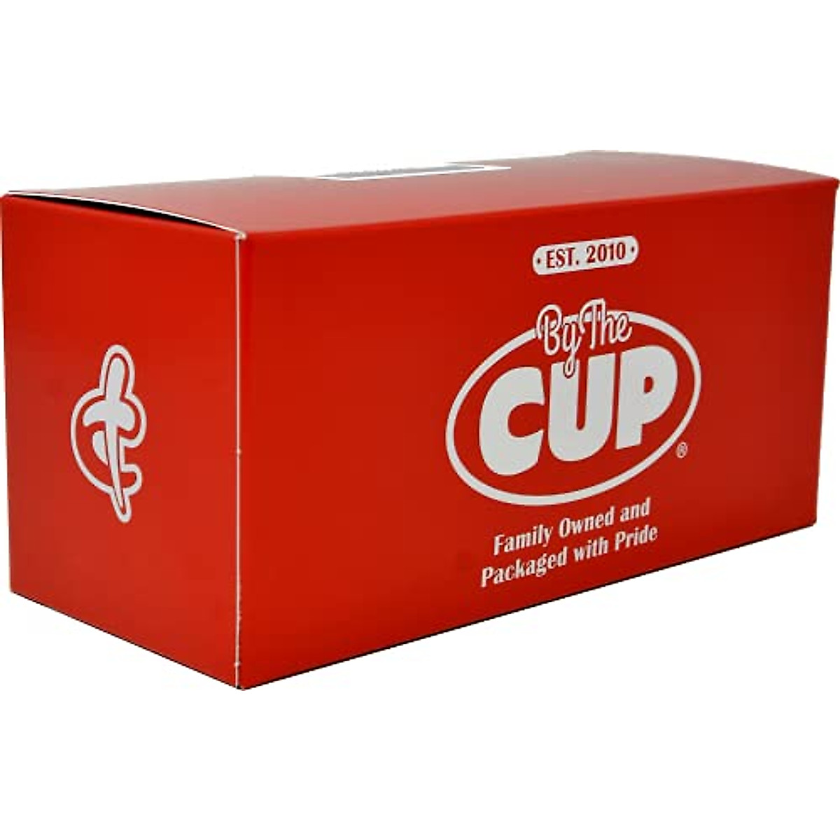 By The Cup Twinings Herbal Tea Bags, Pure Peppermint, Camomile, Rooibos Red, Honeybush Mandarin Orange, Plus 9 More Flavors - with BYTC Honey Sticks, 40 Individually Wrapped Tea Bags