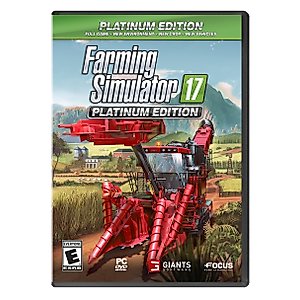 Farming Simulator 17 Platinum Edition - PC