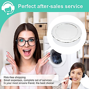 DC97-18058C Laundry Appliance Control Knob Compatible with samsung Washer Dryer Control Knob DC97-18058A DC97-18058B DC67-00680A AP6002623 PS11735268 EAP117352689(1 pack)