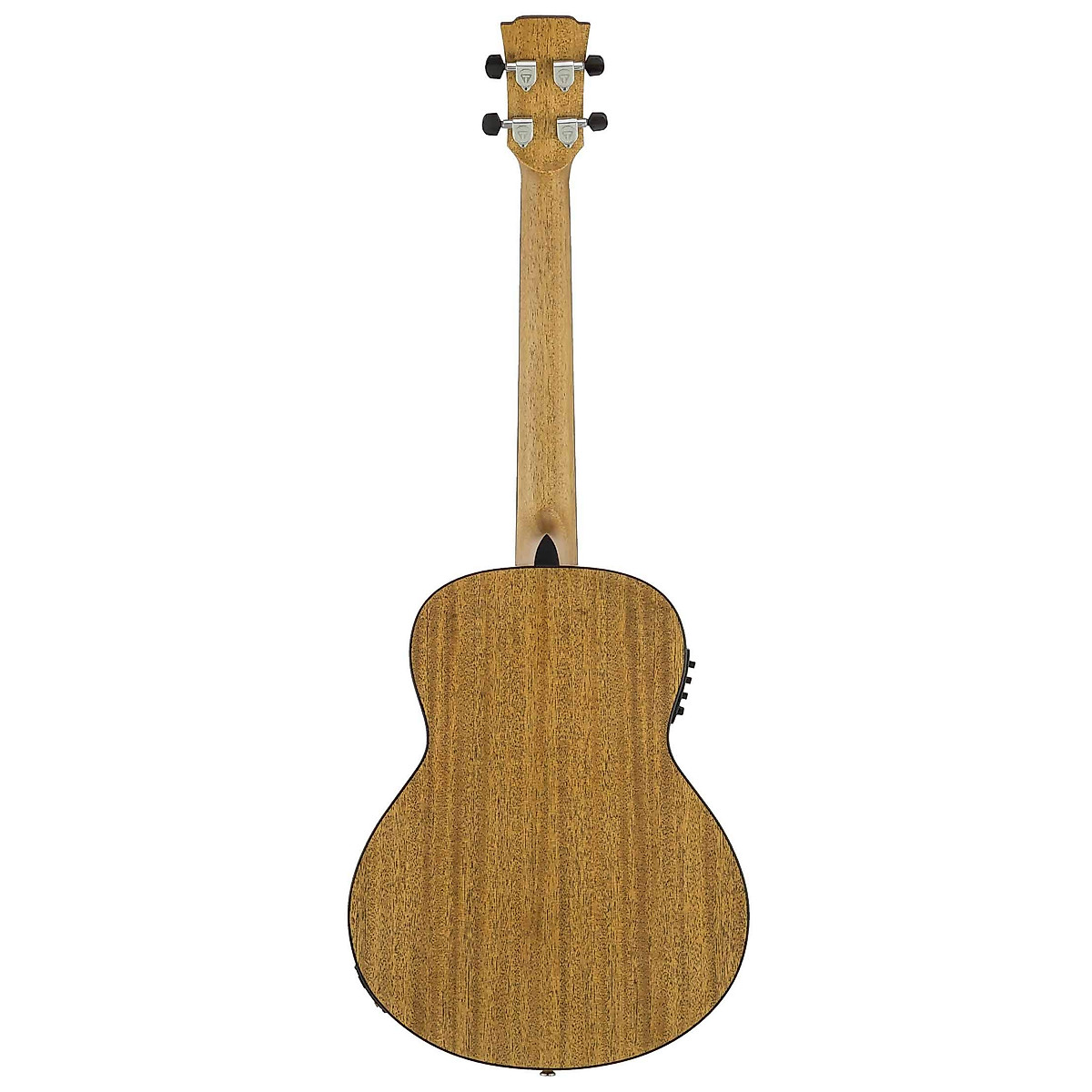 Traveler Guitar, 4-String Acoustic-Electric Bass Guitar, Right, Spruce (Redlands Concert