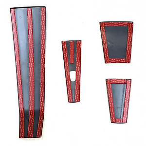 Mercury Marine Racing Boat Cowl Accent Panel 94-8M0147689 | 450R (Kit)