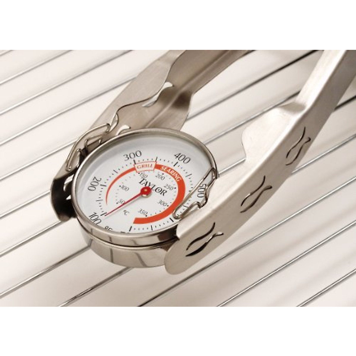 Taylor Classic Line Grill Guide Thermometer (100- to 700-Degrees Fahrenheit), 6 x 4 x 1.3 inches