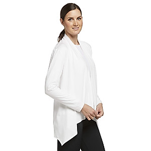 Solbari UPF 50+ Sun Protective Luxe Sun Wrap – Large/X-Large, White