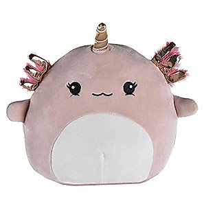Squishmallows Limited Edition 8-inch Scented Axolotl Mystery Squad Pack