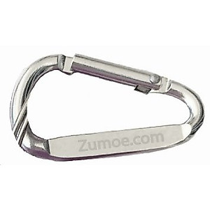 Zumoe Lacrosse Mouthguard Case Retainer Case - Lacrosse Sticks (Purple)