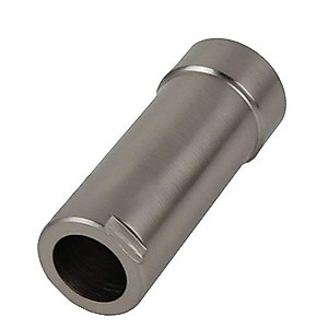 Trim Kit for 2-handle Shower Valve, Fit Delta Washerless Shower, Brushed Nickel Finish -By Plumb USA 38824