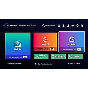 1 Year IPTV Premium Subscription Service