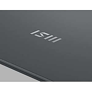 MSI Prestige 14 14" FHD Ultra Thin and Light Professional Laptop: Intel Core i7-1260P GTX 1650 16GB LPDDR4X 512GB NVMe SSD, Thunderbolt 4, MicroSD Card Reader, Win 11 Pro: Carbon Gray A12SC-007