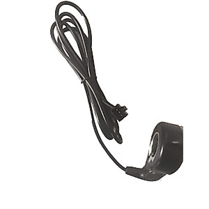 Electric Bicycle Thumb Throttle Without Hander Bars with Battery Indicator and on/Off Switch Wuxing Brand e-Bike Throttle