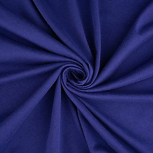 SheetWorld Fitted 100% Cotton Jersey Moses Basket Sheet 13 x 27, Purple, Made in USA