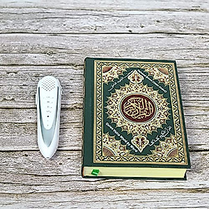 HM9 Digital Quran Pen Reader Islamic Book Holy Qur'an Reading Player Muslim Koran French English Urdu Spanish Russian Uzbek