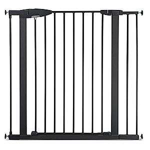 Munchkin® Easy Close XL™ Metal Baby Gate, 29.5" - 51.6" Wide, Black, Model MK0009-111