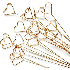 (20PAC) wire floral seat card holder Pick 13 "gold photo holder Memento Wedding Birthday party, love