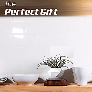 LEVINA Floating Plant Pot - Authentic Levitating Plant Pot for Air Plants, Magnetic Rotating Air Bonsai Planter, Floating Planter, Bonsai Pot, Unique Decor Air Plant Pot, Room Decor Tech Toys