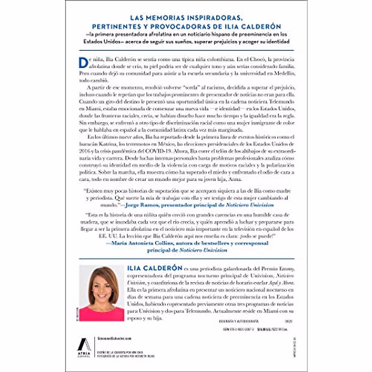 Es mi turno (My Time to Speak Spanish edition): Un viaje en busca de mi voz y mis raíces (Atria Espanol)