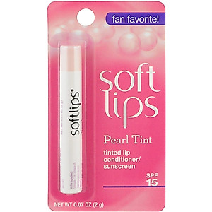 Softlips Pearl Tinted Lip Balm (Pack of 2)
