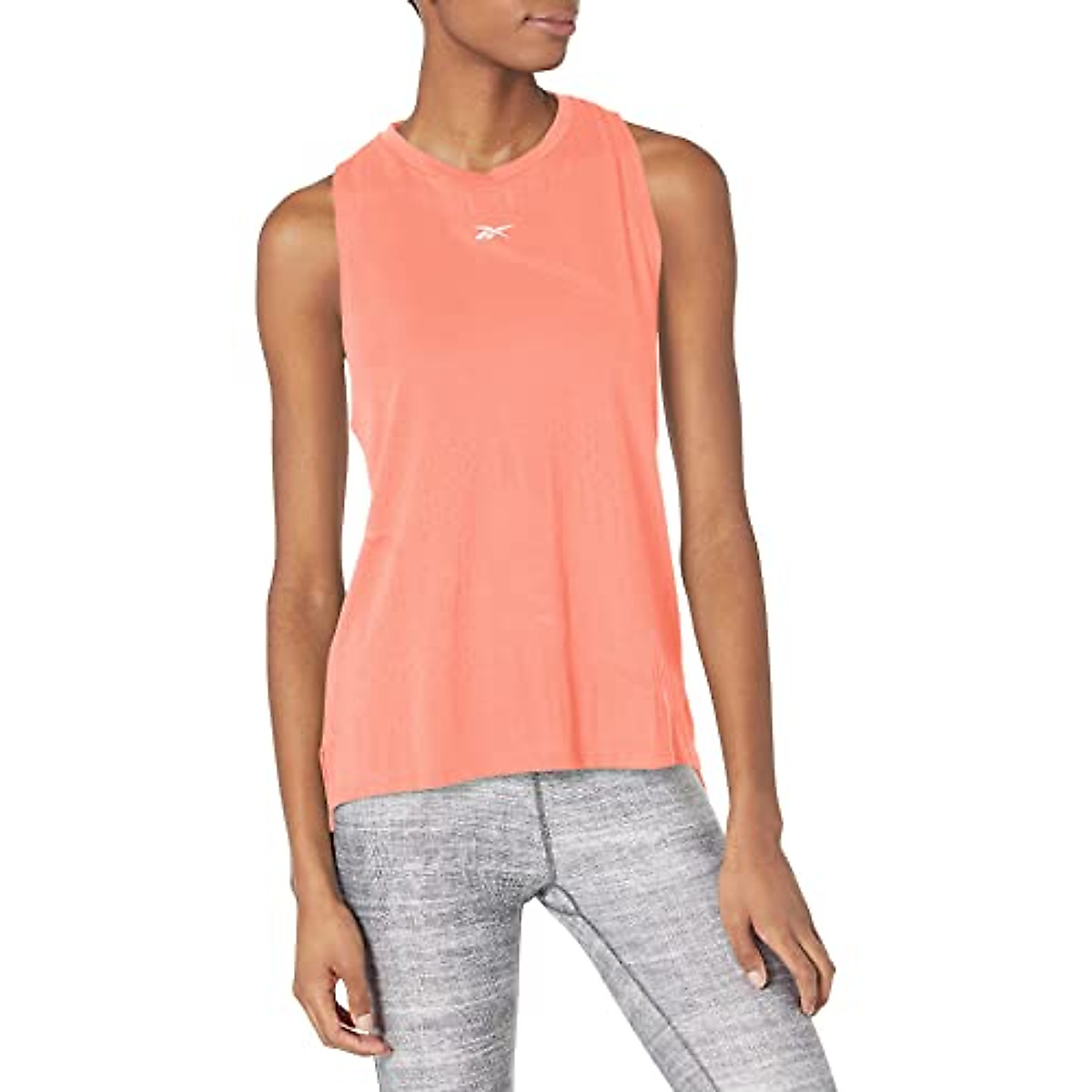 Reebok One Series Training Tank Top, Twisted Coral, S