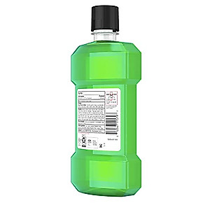 Listerine Smart Rinse Kids Fluoride Anticavity Mouthwash, Mint Shield Flavor, 500 mL