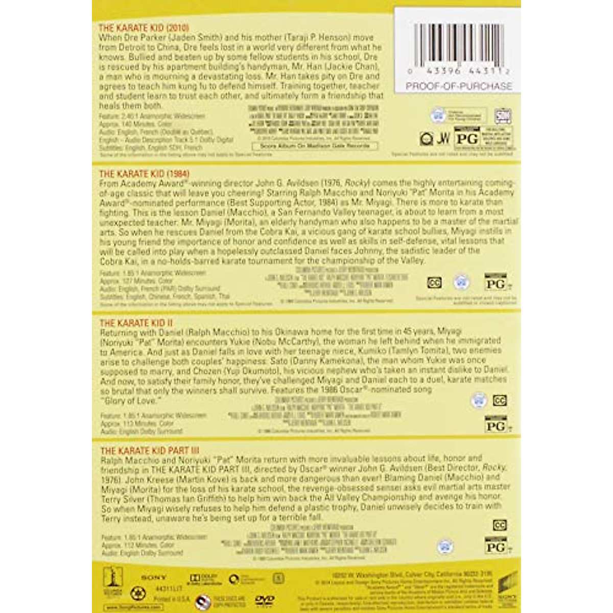 The Karate Kid Collection