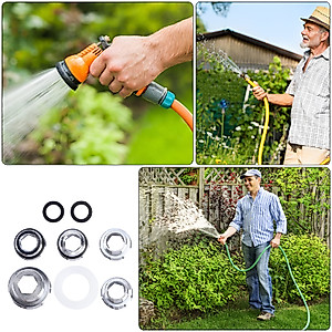 5 Pcs Faucet Connector Faucet Adapter Kit Home Supplies Faucet Adapter Accessory Garden Hose Faucet Copper Adapter Water Filter Kitchen Sink Faucet Adapter