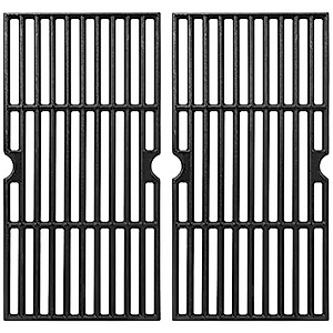 EasiBBQ Cast Iron Grill Grates for Charbroil 463633316 463672416 463642116 463250212 463672016 463672216, Cooking Grate for G460-0500-W1 G309-0019-W2 463631410 463251414 463672019 463672219 463645015