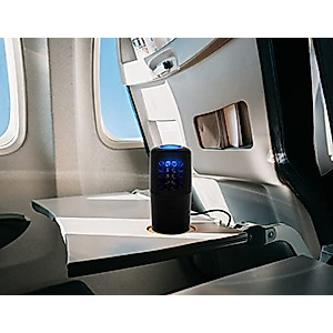 CarryiOn Portable Air Purifier and Surface Sanitizer - A Bipolar Ionizer
