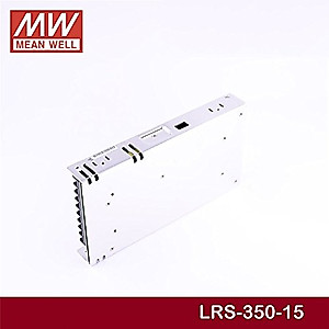 MEAN WELL original LRS-350-15 15V 23.2A meanwell LRS-350 15V 348W Single Output Switching Power Supply