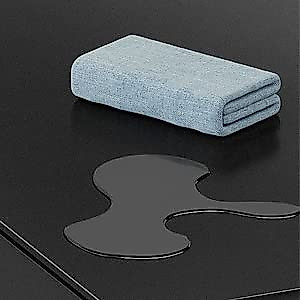 SIMCAS Extendable Microwave Oven Rack, 2-Tier Microwave Stand/Toaster Shelf Heavy Duty Kitchen Countertop Organizer Shelf, 160lbs Weight Capacity, Easy Installation Carbon Steel Upgraded Bearing,Black