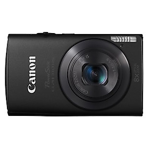 Canon PowerShot ELPH 310 HS 12.1 MP CMOS Digital Camera with 8x Wide-Angle Optical Zoom Lens and Full 1080p HD Video (Black)