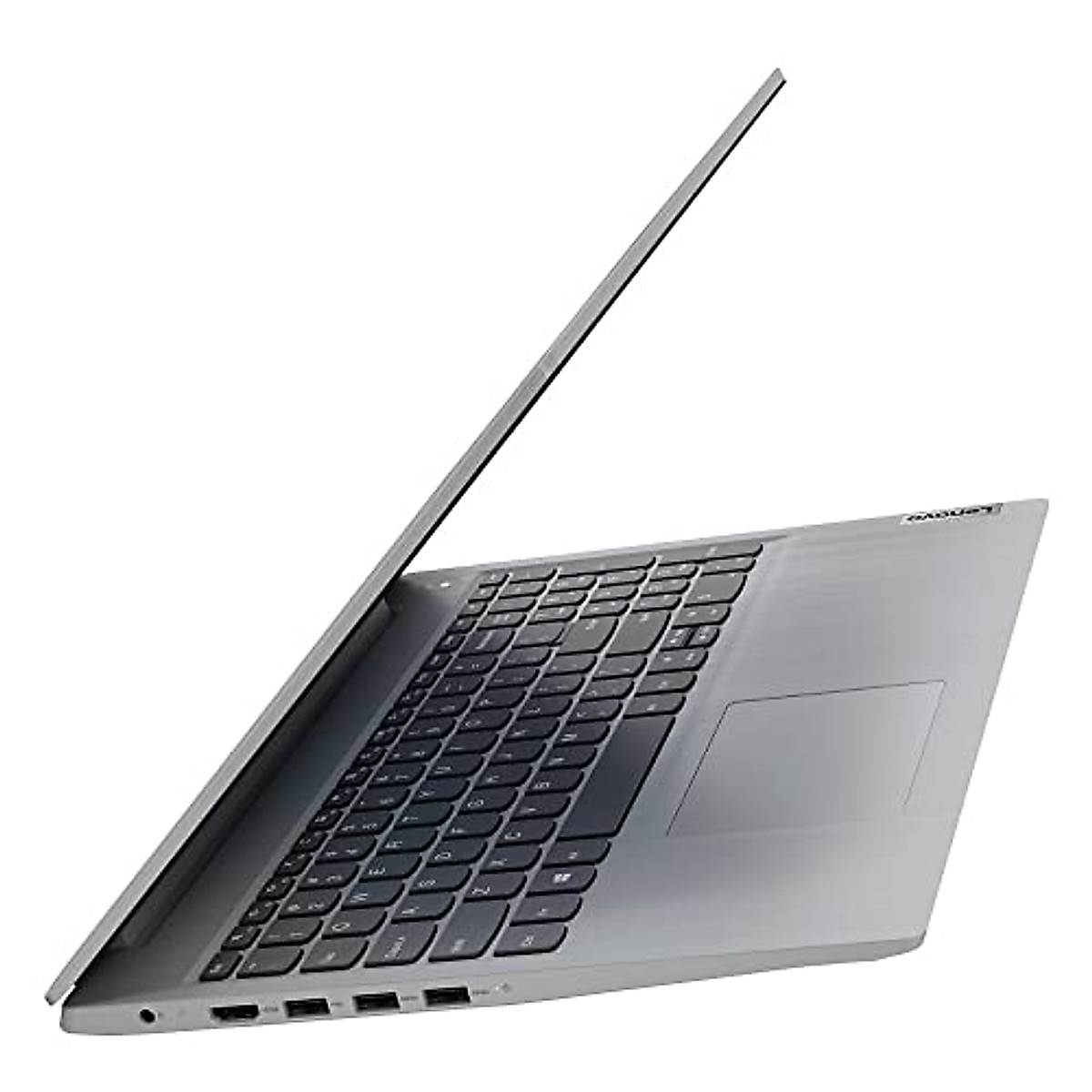 Lenovo Ideapad 3i 15.6" HD Touchscreen Laptop, 11th Gen Intel Core i3-1115G4, 8GB Memory, 256GB SSD, Webcam, Wi-Fi 6, Bluetooth, Windows 11 Home, Platinum Grey