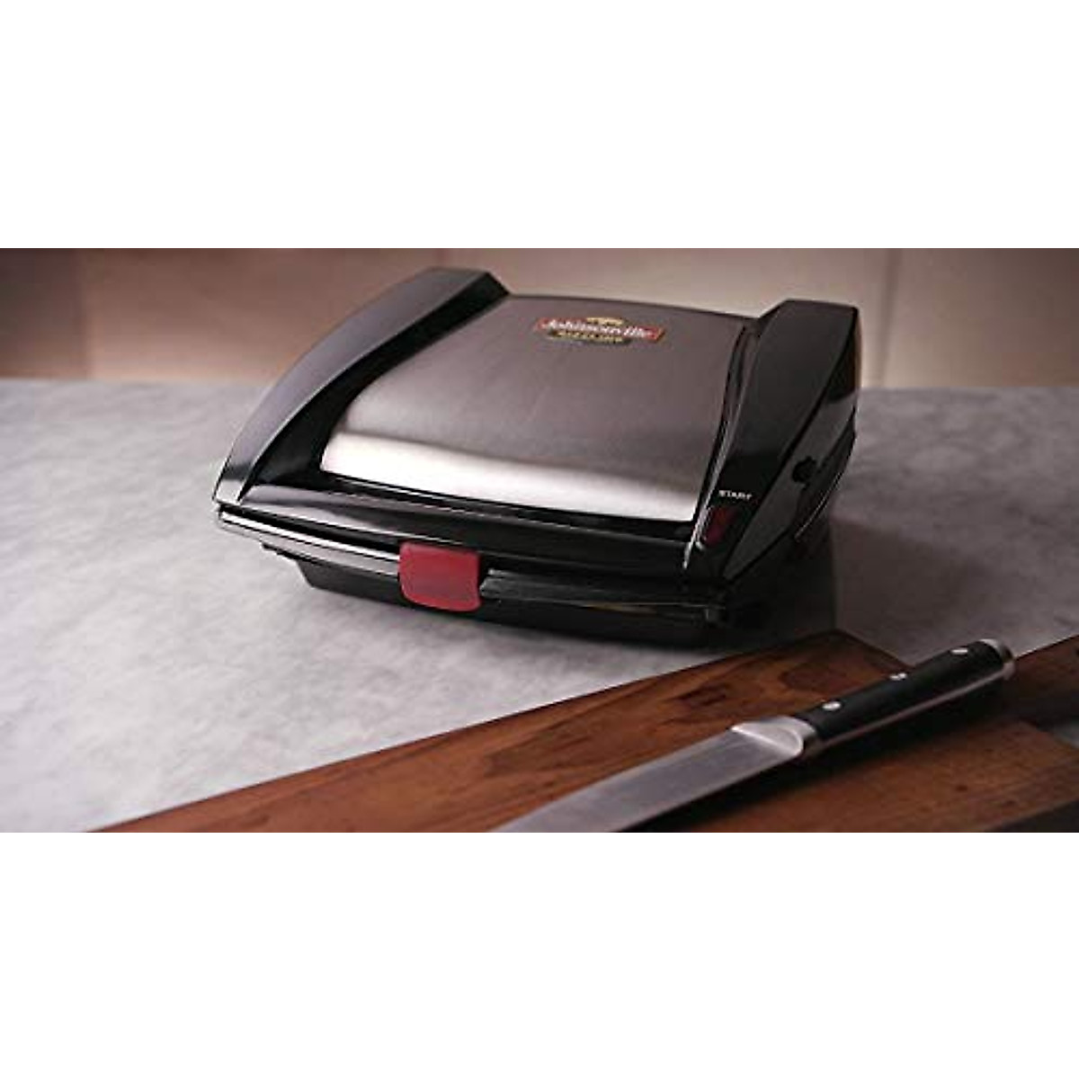Johnsonville Sizzling Sausage Electric Indoor Grill