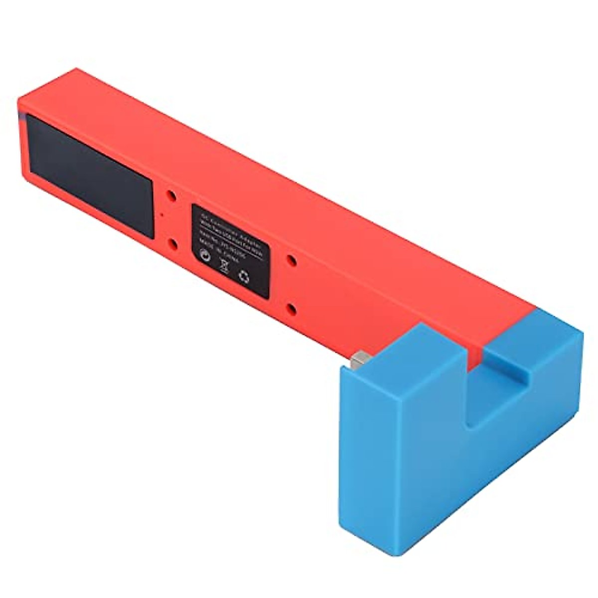 4 Ports Controller Adapter, USB Interface Design Easy to Use Practical Convenient Premium Material Wired Controller Adapter for
