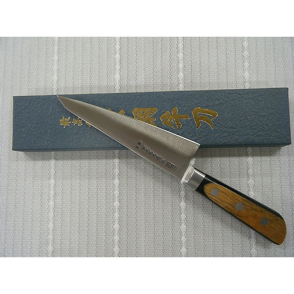 Yoshihiro Hi-Carbon Japan Steel(SK-4), HGB Series Japanese Chef's Sabaki Boning Knife 150 mm/5.9"