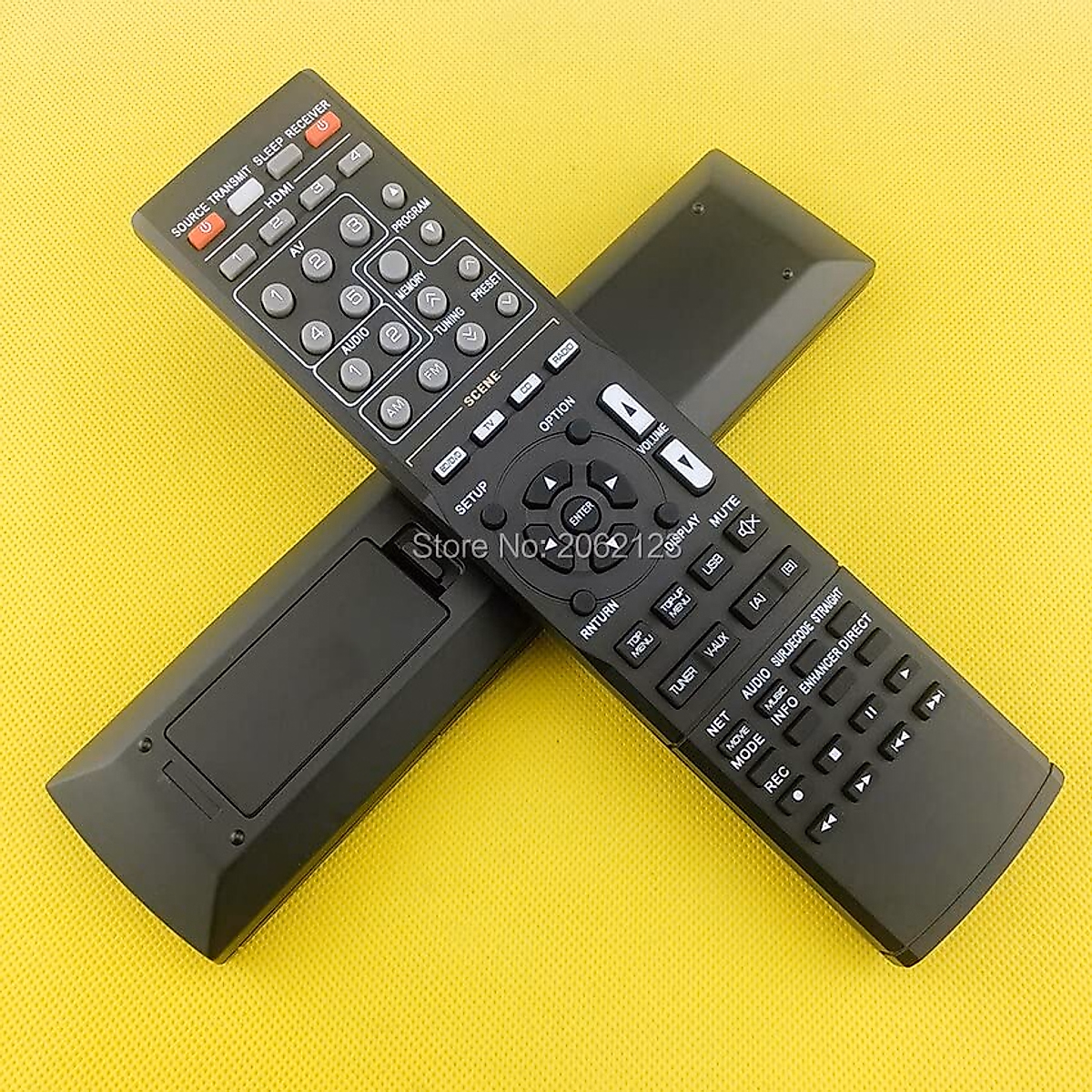 REMOTE CONTROL FOR AV RECEIVER HOME THEATER rav341 | wt927700 RAV411 | wu705200