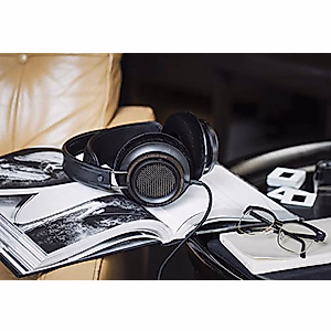 Philips Fidelio X2HR Over-Ear Open-Air Headphone 50mm Drivers- Black