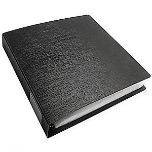 Acid Free Archival Film Bag Album Film Protector Storage Box Archival 3 Ring Binder for Printfile Standard 135 35mm 120 4x5 8x10 Negative Pages Film Bag