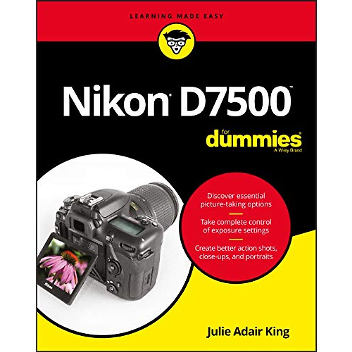 Nikon D7500 For Dummies (For Dummies (Computer/Tech))