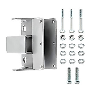 maXpeedingrods 2 Inches Rear Receiver Hitch Trailer Tow Hitch for Kawasaki Mule 600 610 2007-2016