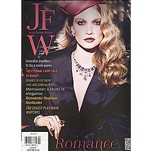JFW JEWELS FASHION WATCHES, NO. 4 (DESIRABLE JEWELLERY FIT FOR A SNOW QUEEN)