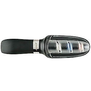 Anolon AlwaysSharp Kitchen Universal Knife Sharpening for Straight Blade Knives, 9 Inch, Black