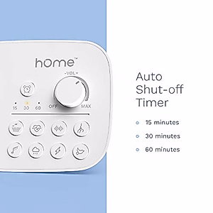 hOmeLabs Portable White Noise Machine - 8 Surprisingly Soothing Sounds for Sleep, Slumber, Siesta or Snooze