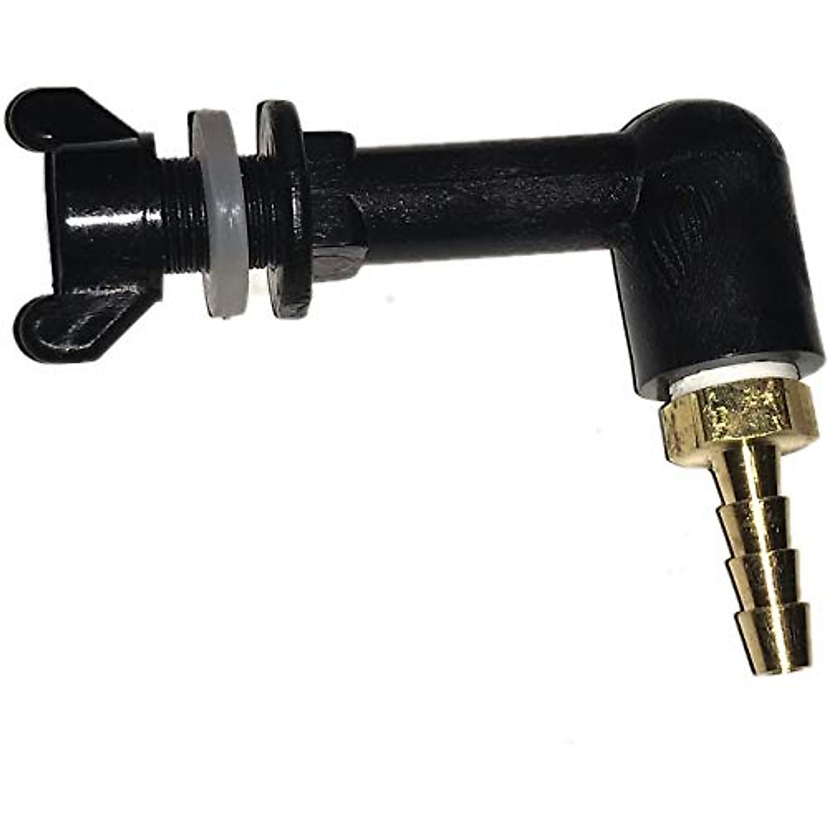 Brass Rabbit & Rodent Watering Nipples Gravity Feed Starter Kit