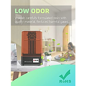 3D Printer Resin - Fast Curing 405nm UV Photopolymer Liquid Ink, High Toughness for 4K 8K LCD/DLP/SLA 3D Printing (White-1kg)