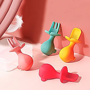 Silicone Fork and Spoons Set