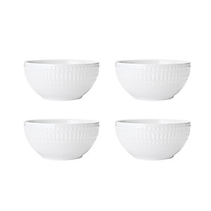 Pfaltzgraff Cassandra 16-Piece Porcelain Dinnerware Set, Service For 4