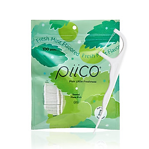 Piico Dental Floss Toothpicks Flavors Bundle - 400 pcs. Shred-Resistant Flossers for Adults with Xylitol Formula | Oral Care for Strong Teeth & Gums Virtual Bundle and Sell for 15% Discount