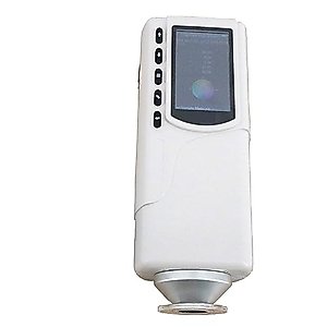 Tint Meter, Portable Digital Colorimeter Color Difference Meter for Food Textile Paper Coating Tester 20mm Measuring Aperture,Color Sensor